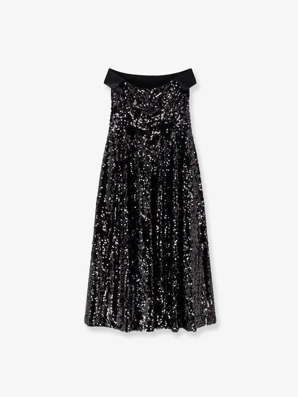 Alberta Ferretti Sequined Dress
