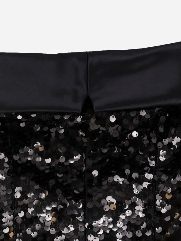 Alberta Ferretti Sequined Dress