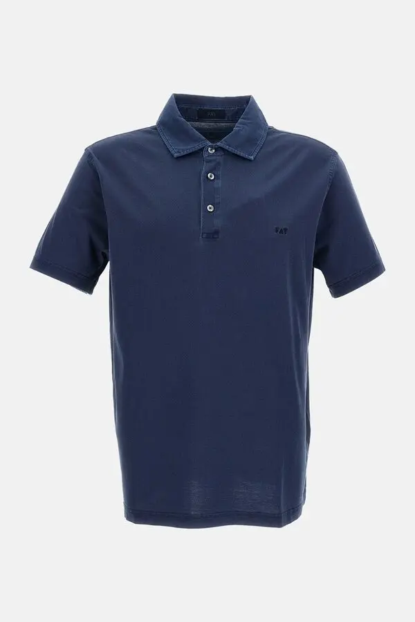 FAY Polo Jersey Frosted