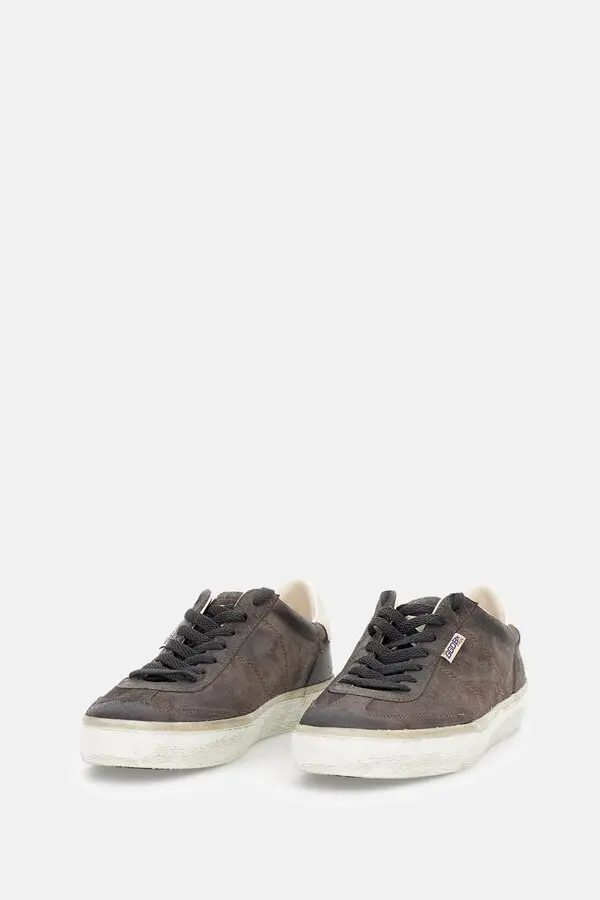 GOLDEN GOOSE Soul Star Suede Lace-up Sneakers - Multicolor