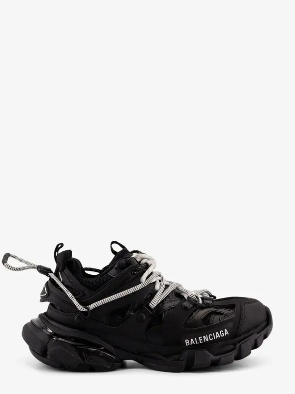 Balenciaga Track Mesh Sneakers With Double Laces - Multicolor