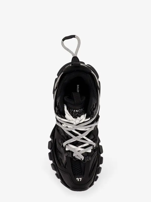 Balenciaga Track Mesh Sneakers With Double Laces - Multicolor