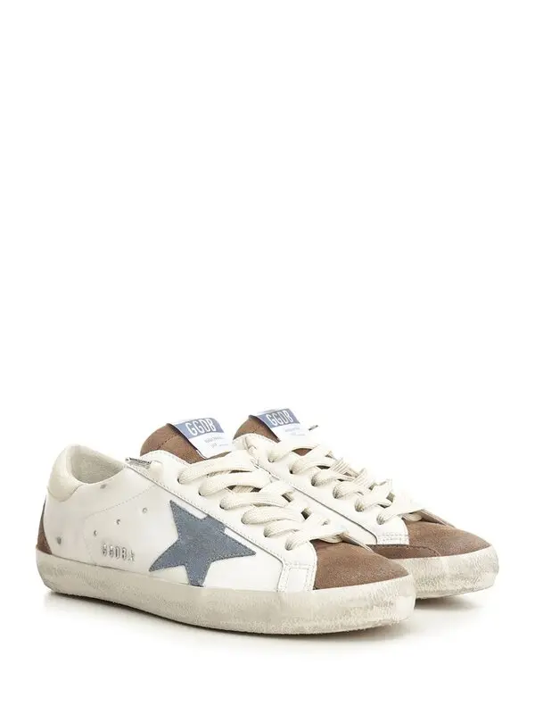 GOLDEN GOOSE Superstar Sneakers - White