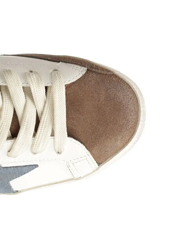 GOLDEN GOOSE Superstar Sneakers - White