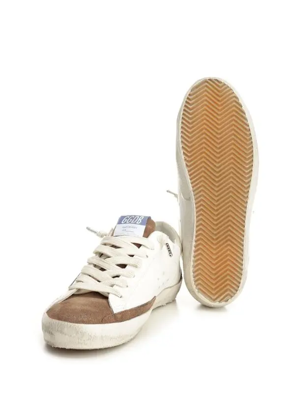 GOLDEN GOOSE Superstar Sneakers - White