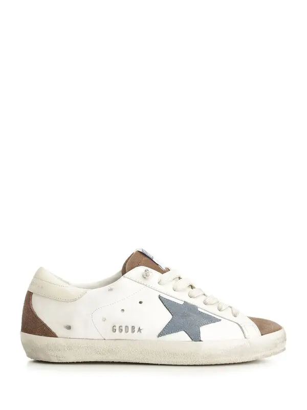 GOLDEN GOOSE Superstar Sneakers - White