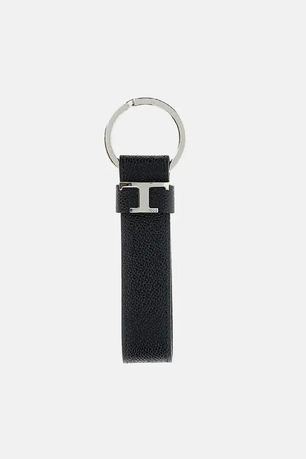 TOD'S Small T Keychain - Multicolor