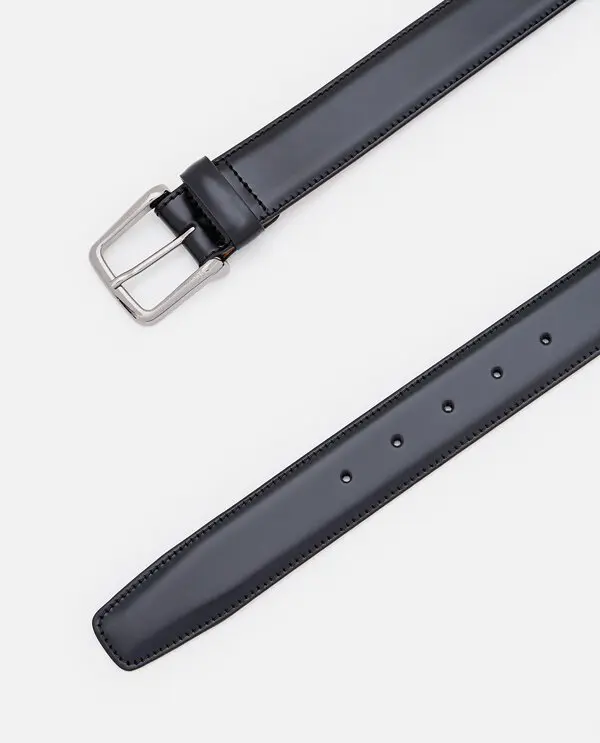 TOD'S Leather Belt With Nickel-plated Buckle - Multicolor