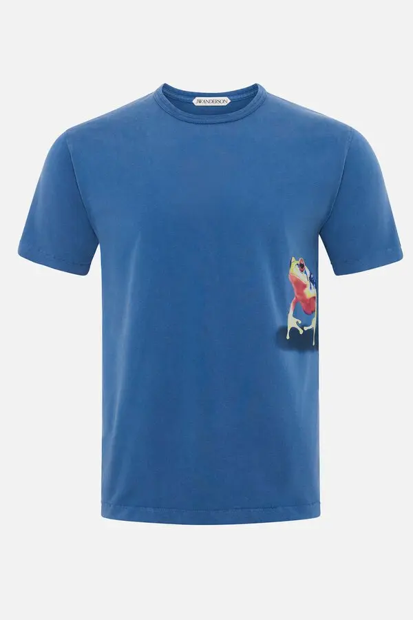 JW Anderson Jumping Frog T-shirt