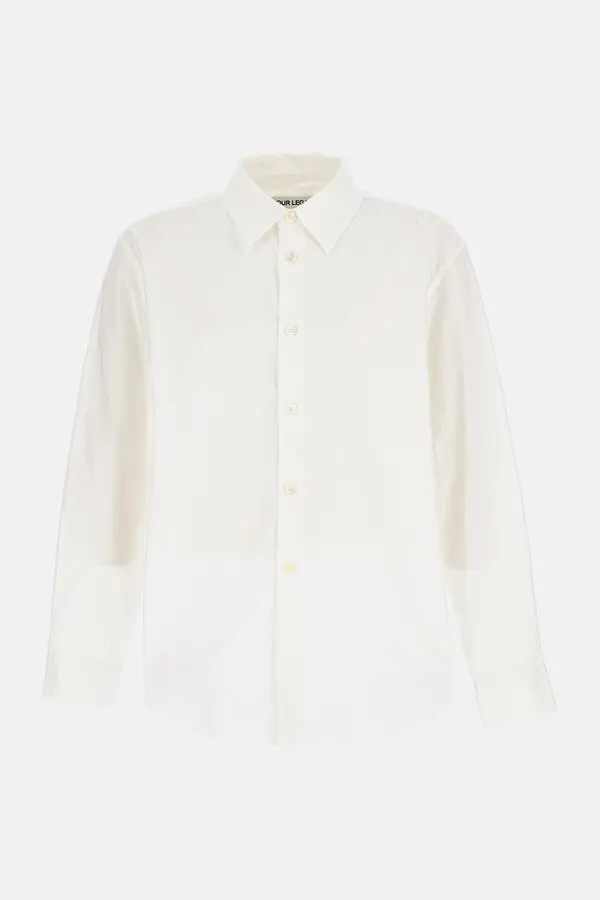 Our Legacy Beyon White Shirt - Multicolor
