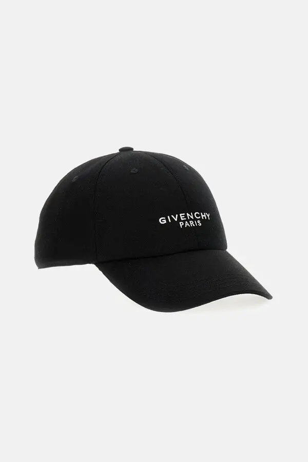 Givenchy Embroidered Cotton Twill Cap