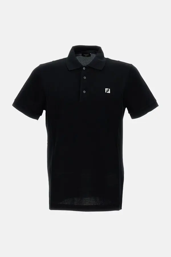 Fendi Piquet Polo