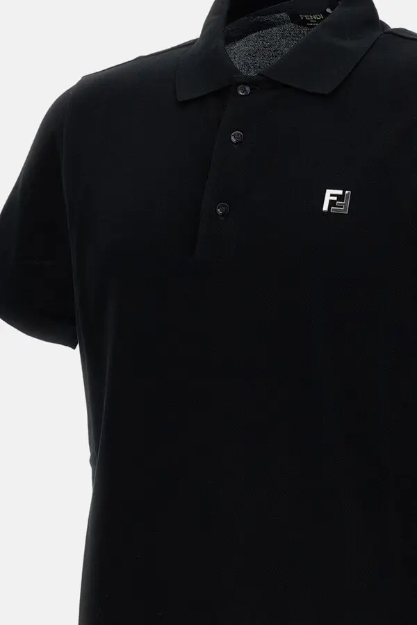 Fendi Piquet Polo
