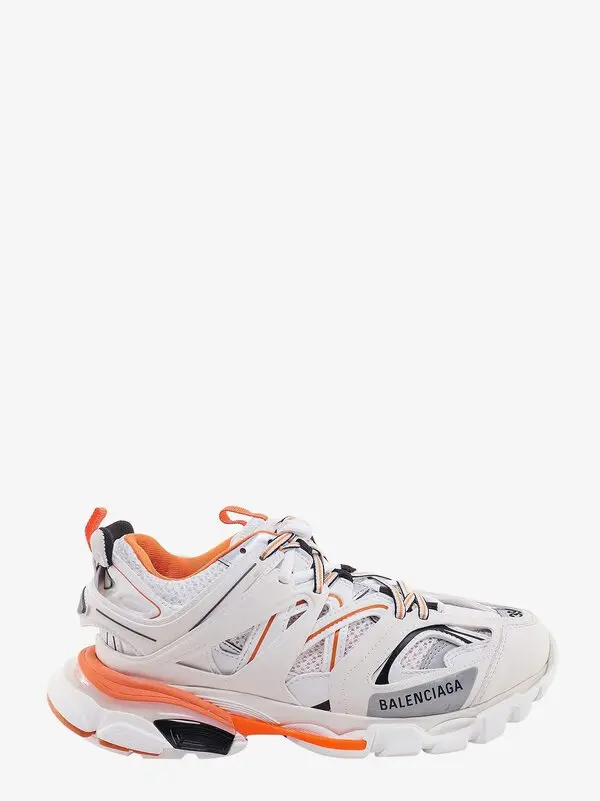 Balenciaga Mesh And Nylon Track Sneakers - Multicolor