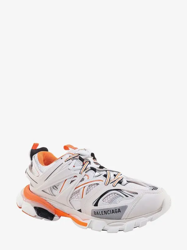 Balenciaga Mesh And Nylon Track Sneakers - Multicolor