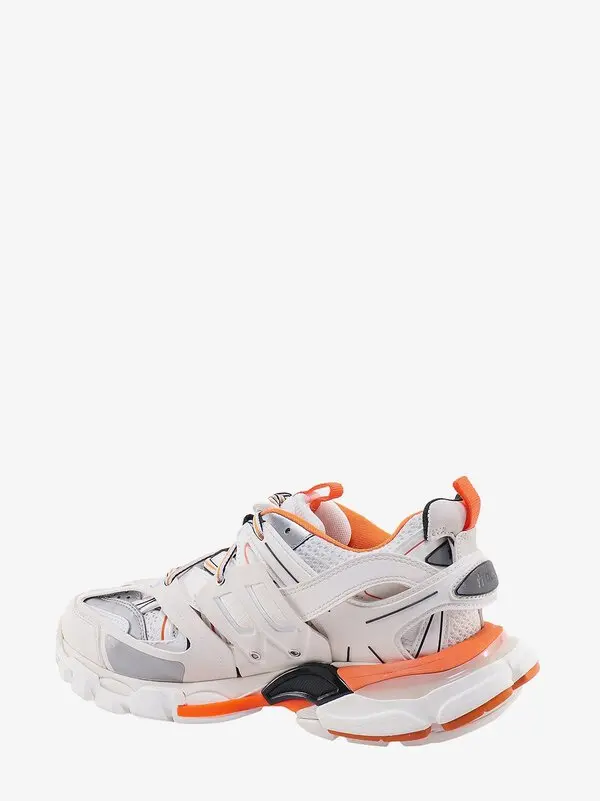 Balenciaga Mesh And Nylon Track Sneakers - Multicolor