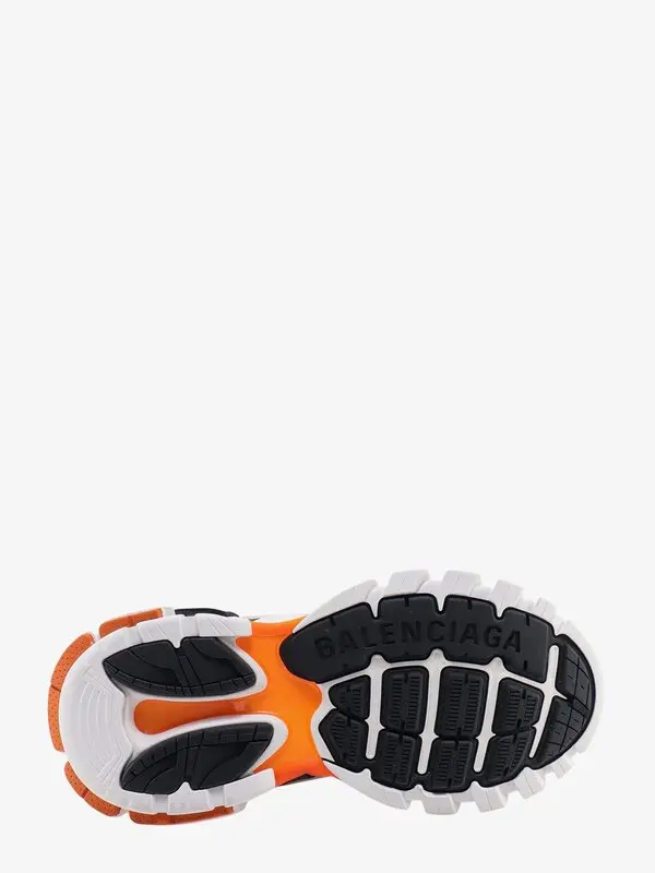 Balenciaga Mesh And Nylon Track Sneakers - Multicolor