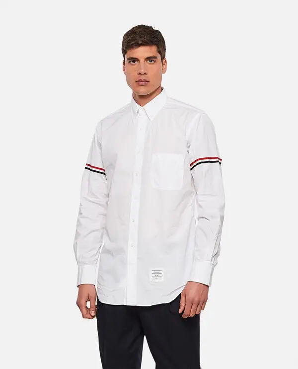 Thom Browne Cotton Shirt - Multicolor