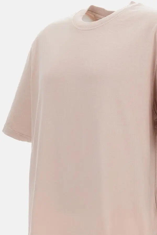 GOLDEN GOOSE T-shirt Relaxed Fit Logo Patch