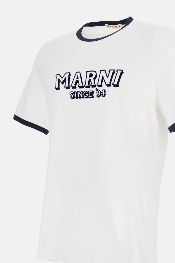 Marni T-shirt Logo - Multicolor