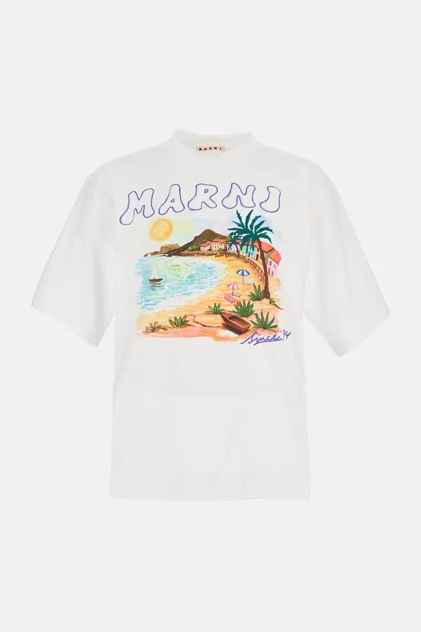 Marni Printed T-shirt