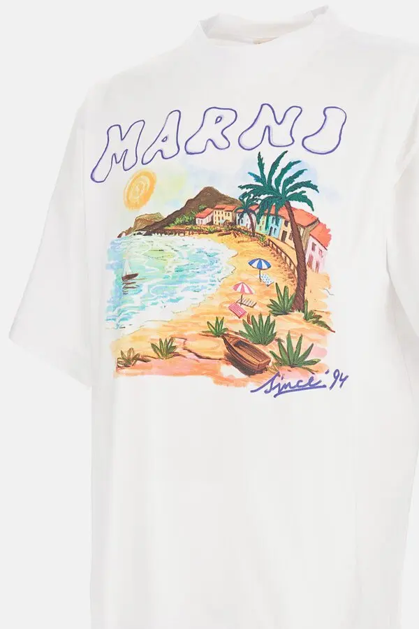 Marni Printed T-shirt