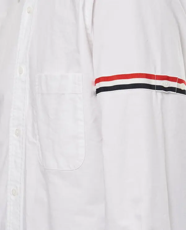 Thom Browne Classic Cotton Shirt - Multicolor