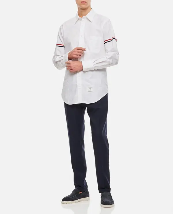 Thom Browne Classic Cotton Shirt - Multicolor