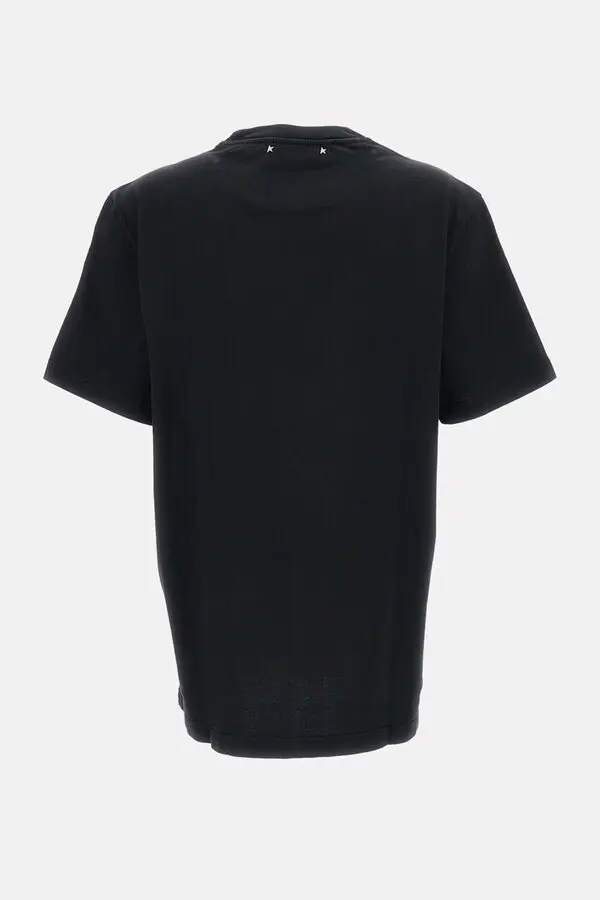 GOLDEN GOOSE Flag T-shirt
