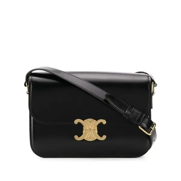 Celine Shoulder Bag - Black