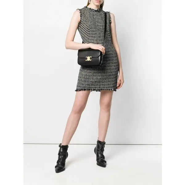 Celine Shoulder Bag - Black