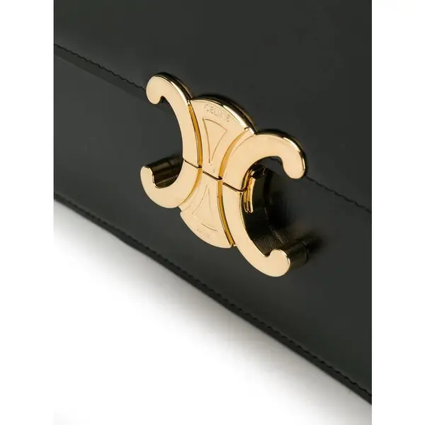 Celine Shoulder Bag - Black