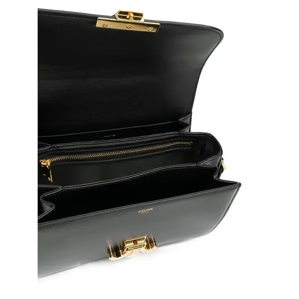 Celine Shoulder Bag - Black