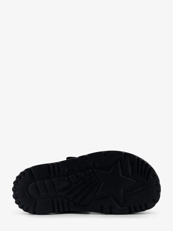 Dior Dioract Sandals In Denim - Blue