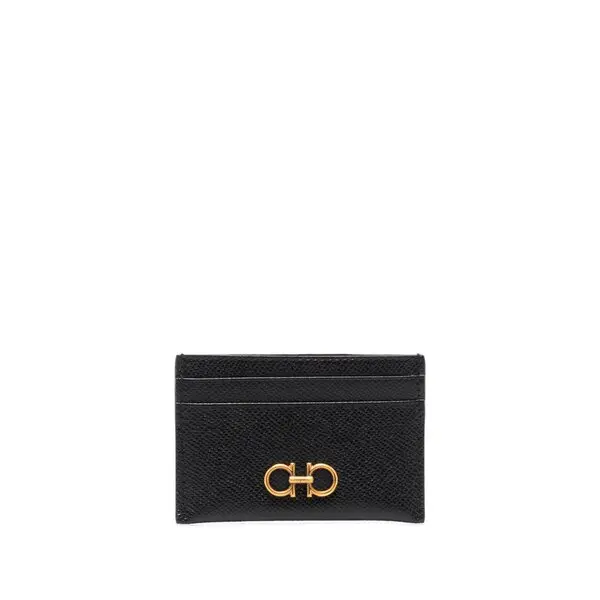 FERRAGAMO Wallets & Purses - Black