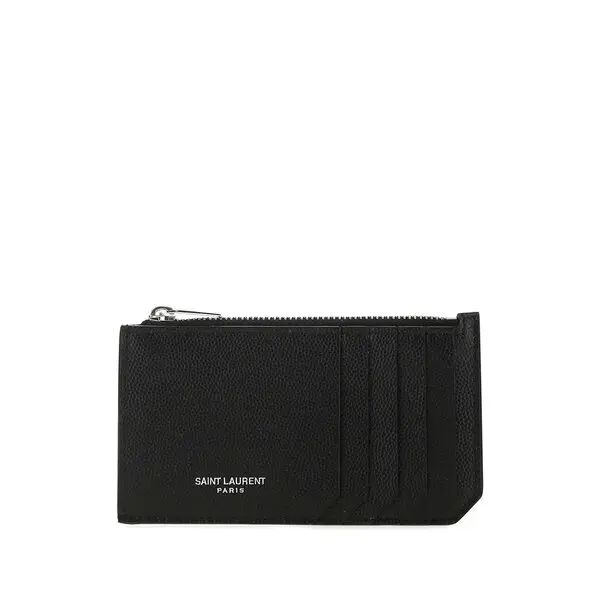 Saint Laurent Wallets & Cardholders - Black