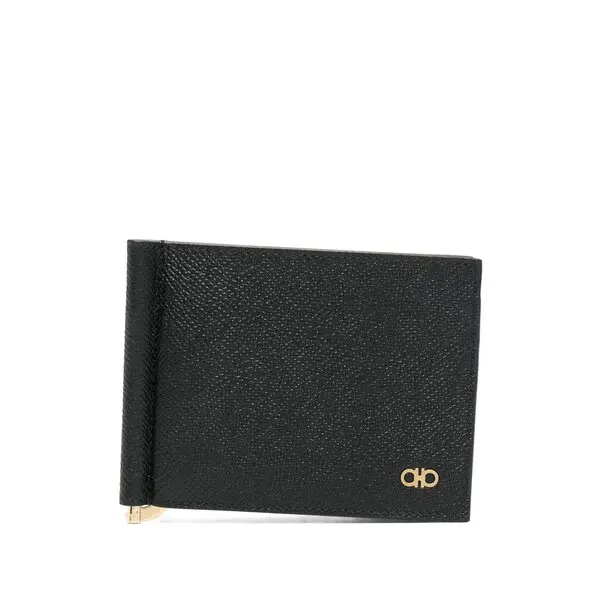 FERRAGAMO Wallets & Cardholders - Black