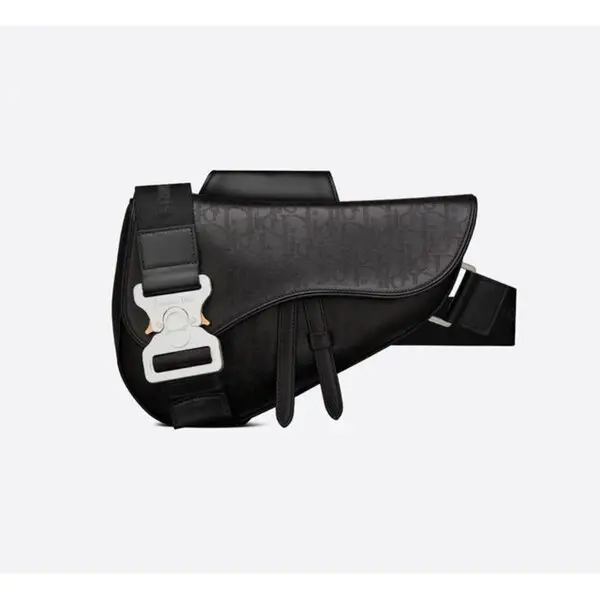 Dior Saddle Bag - Multicolor