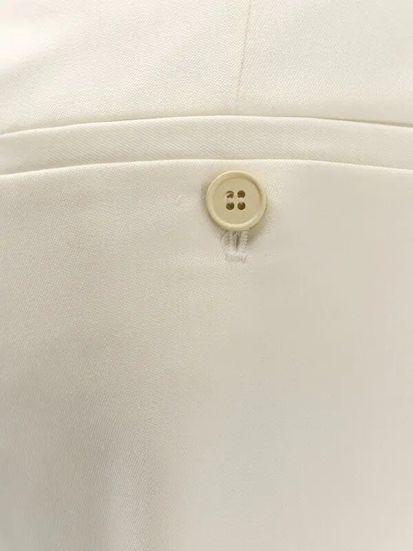 Alexander McQueen Wool Trousers