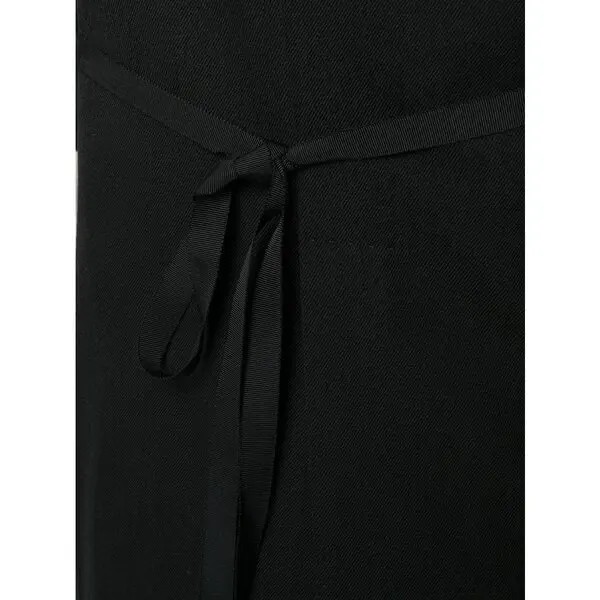ANN DEMEULEMEESTER Cotton-wool Blend Peak Lapel Jacket