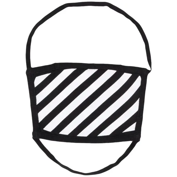 Off-White Face Masks - Black