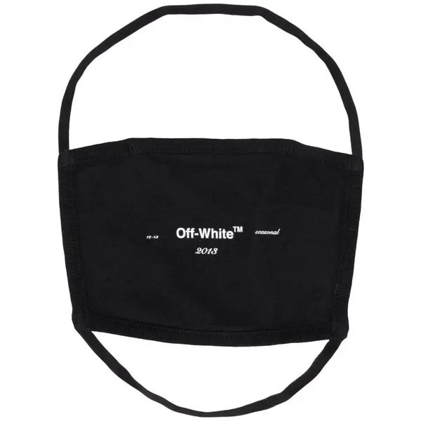 Off-White Face Masks - Black