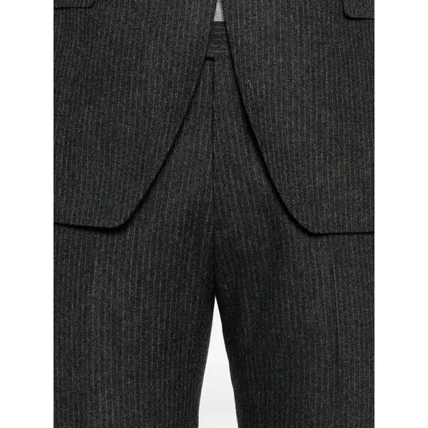 Tagliatore Grey Suits Single Breasted Suits - Gray