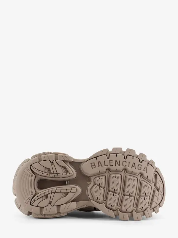 Balenciaga Track Mesh Sneakers With Colored Laces - Multicolor