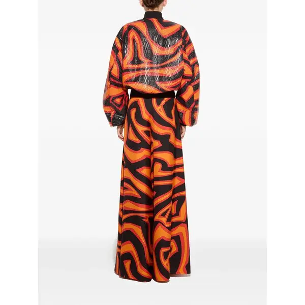 Emilio Pucci Labirinto Print Bomber Jacket