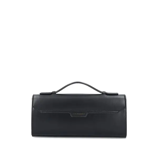 ANYA HINDMARCH Leather Clutch Bag - Black