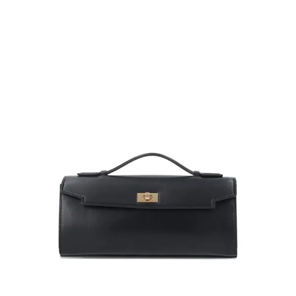 ANYA HINDMARCH Leather Clutch Bag - Black