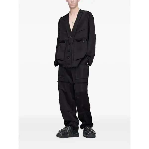 MAISON MARGIELA V-neck Viscose Blazer