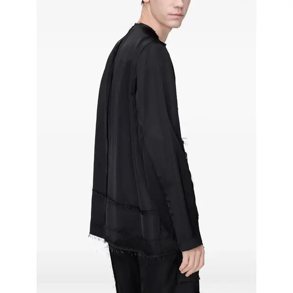 MAISON MARGIELA V-neck Viscose Blazer