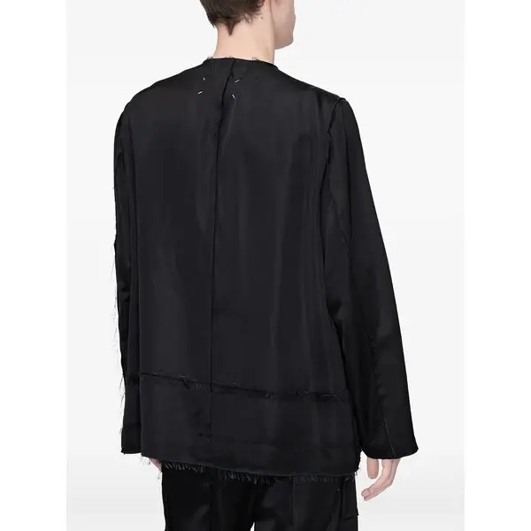 MAISON MARGIELA V-neck Viscose Blazer